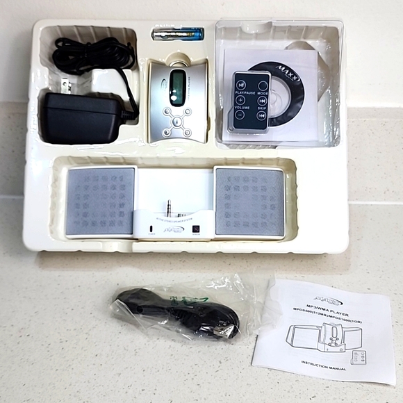 Maxx Digital | Portable Audio & Video | Mp3 Wma Player With Docking ...